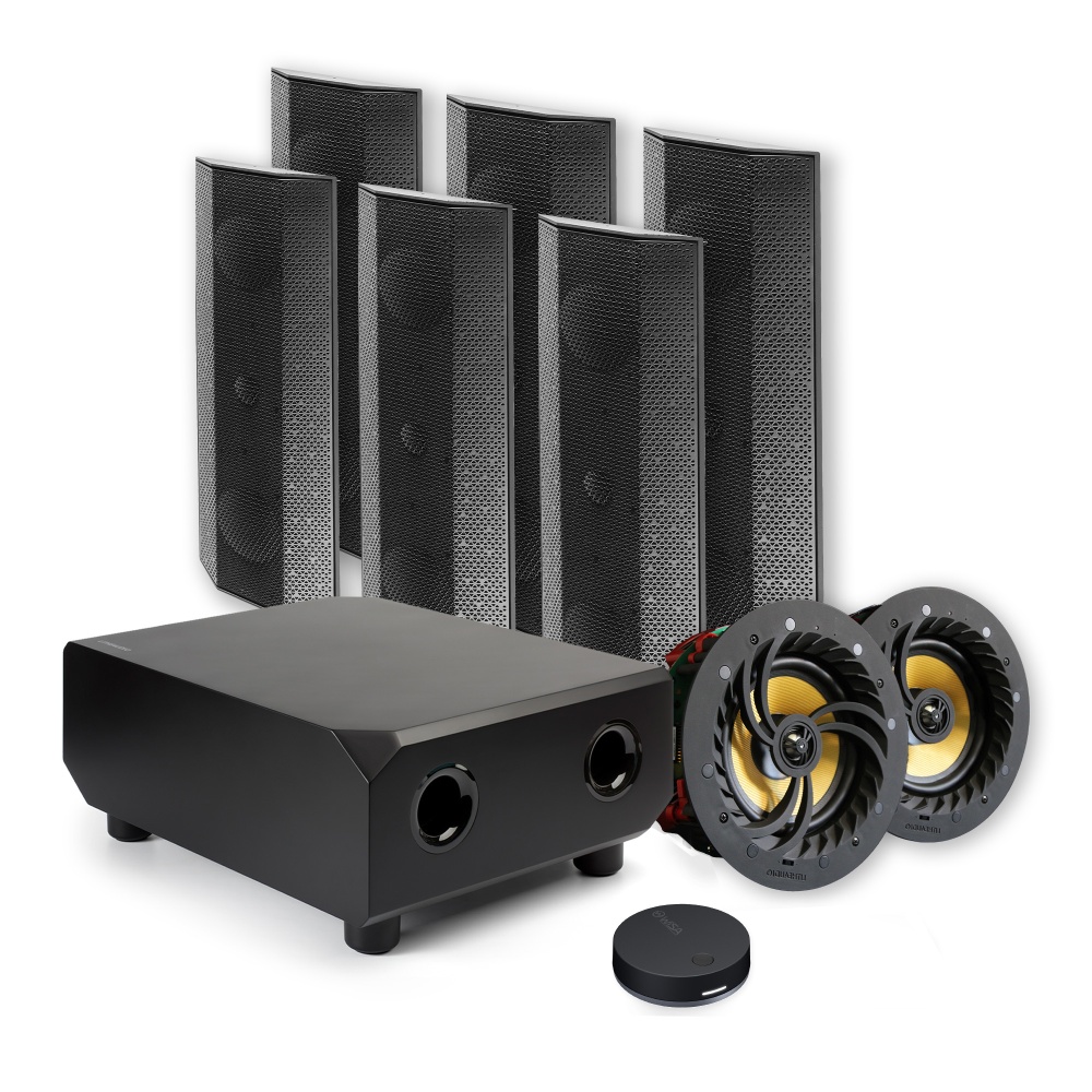 5.1.2 Dolby Atmos Wireless Surround Sound Kit - WiSA SoundSend - Lithe Audio LTD
